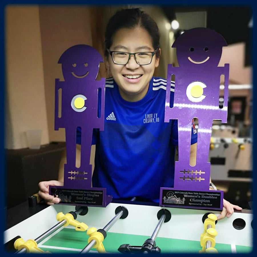 Women's Doubles Ranking – World Foosball Tour