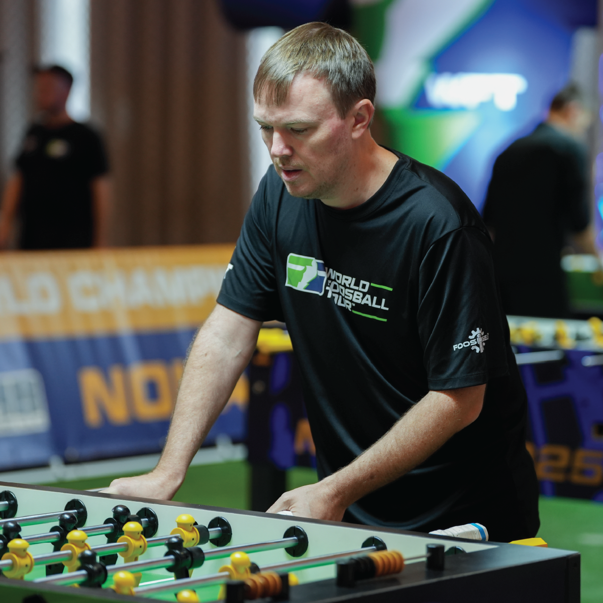 Brandon Moreland - Sponsorship Opportunity – World Foosball Tour
