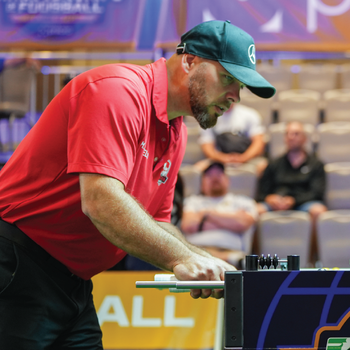 Mario Ariganello - Sponsorship Opportunity – World Foosball Tour