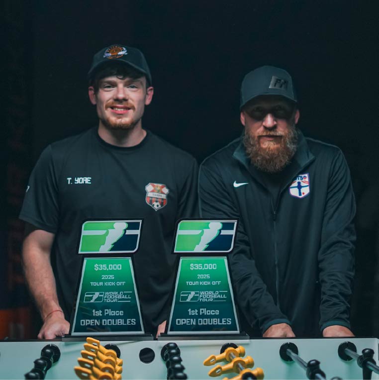 Tournament Results – World Foosball Tour