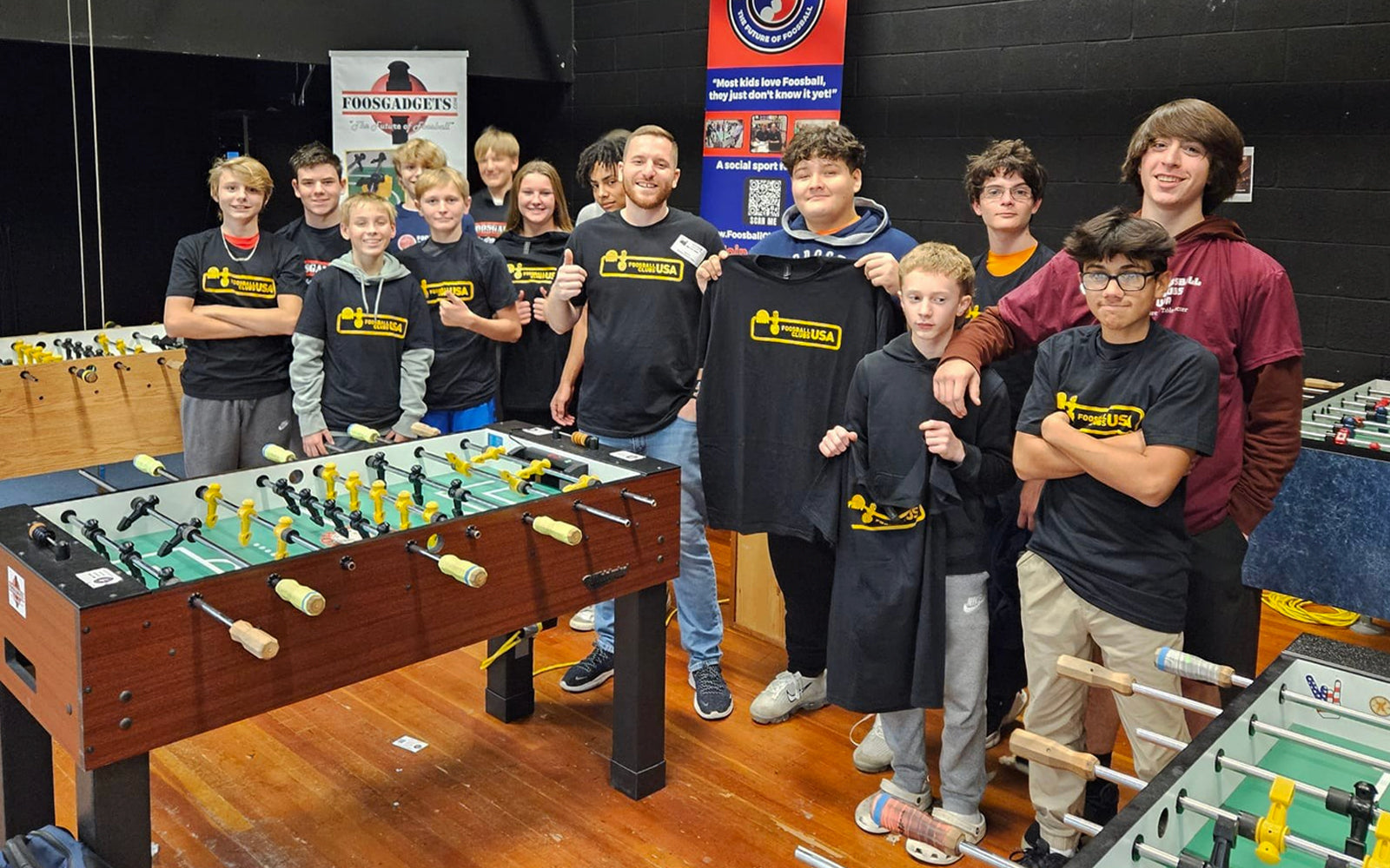 Foosball Clubs USA – World Foosball Tour